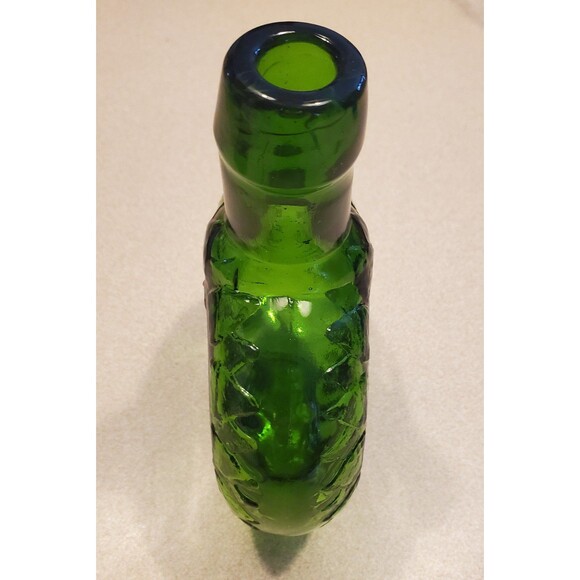 clevenger brothers | Accents | Vintage Clevenger Brothers Green Glass ...
